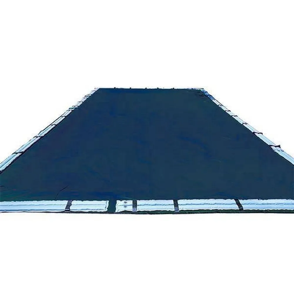 Polar 20' x 40' Rectangle with Left Side Step Winter Pool Cover, 10 ...
