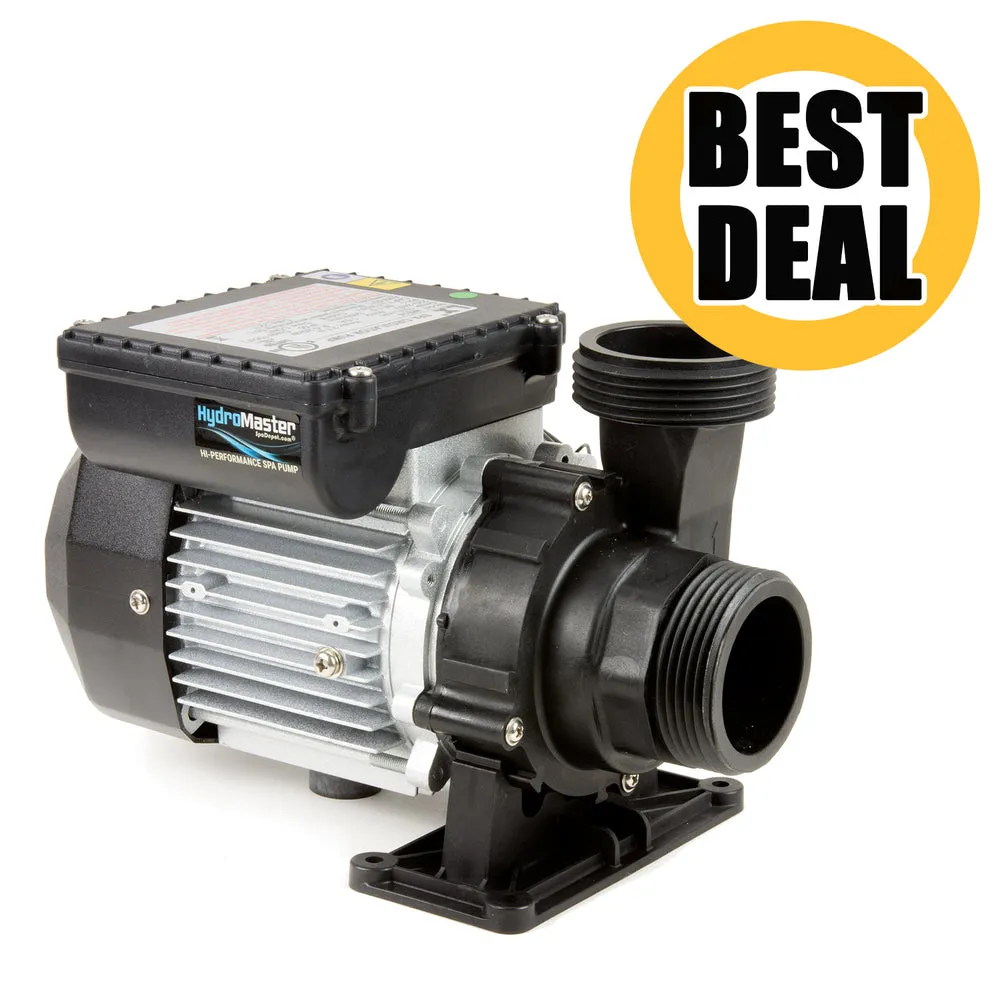 HydroMaster E14 Spa Circulating Pump 1.5" MBT 240V - www.bestpoolonline.com